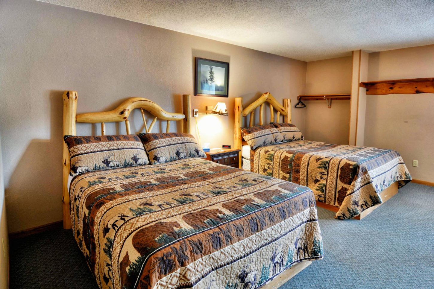 Clam Lake Wisconsin Hotel, Gas Station, Groceries & Convenience Store