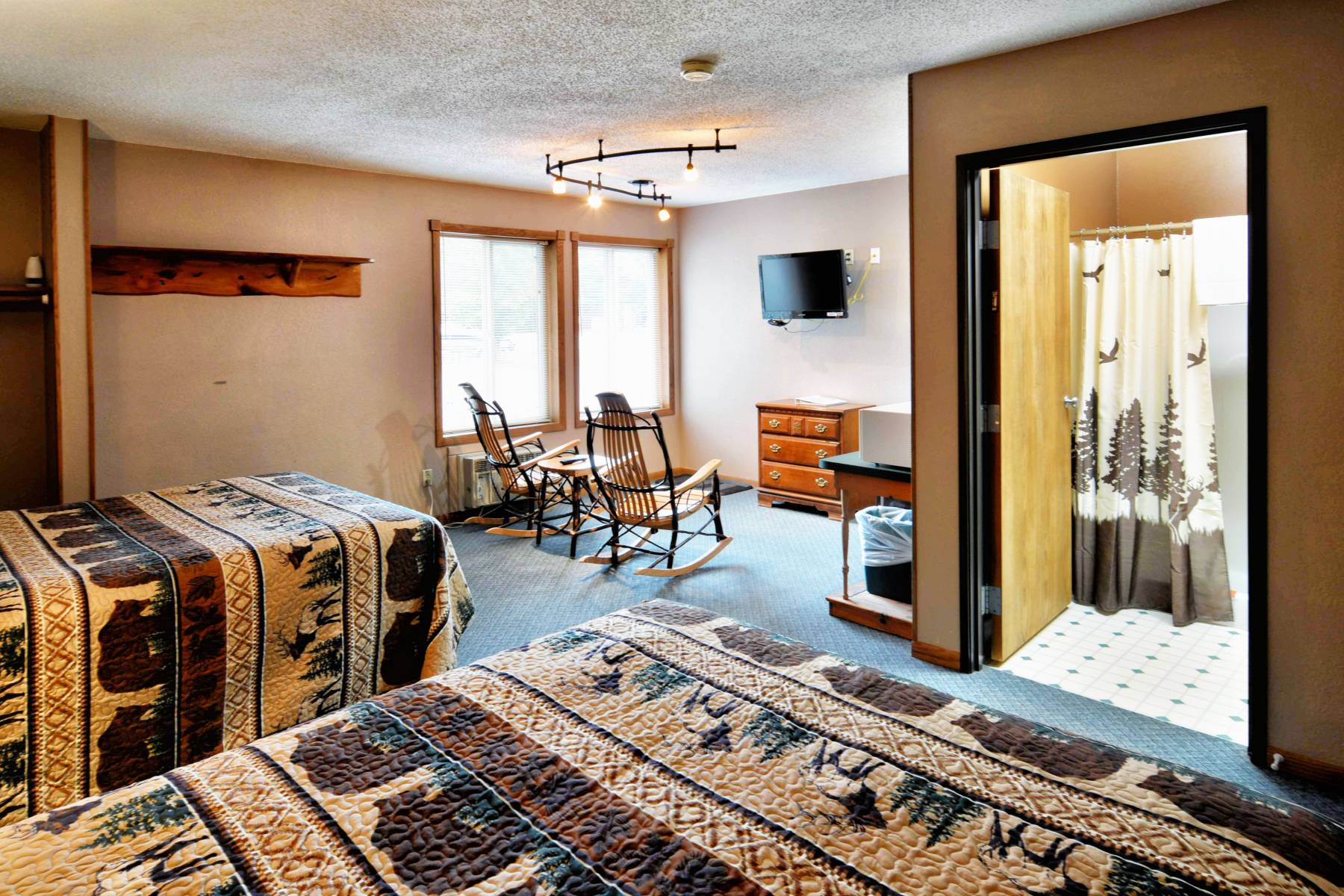 Clam Lake Wisconsin Hotel, Gas Station, Groceries & Convenience Store